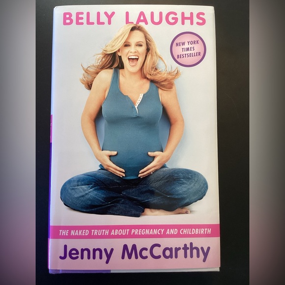 Other | Belly Laughs Book By Jenny Mccarthy | Poshmark
